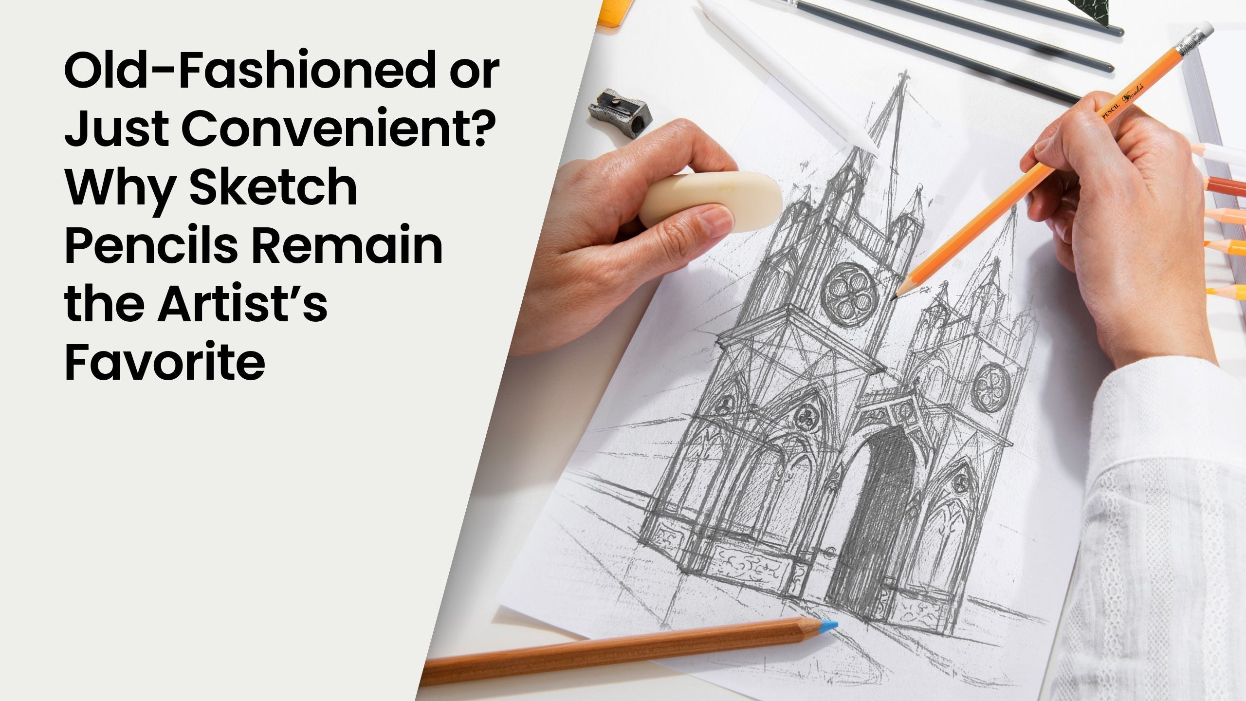 Old-Fashioned or Convenient? Why Pencils Remain the Artist’s Favorite – Drawlish