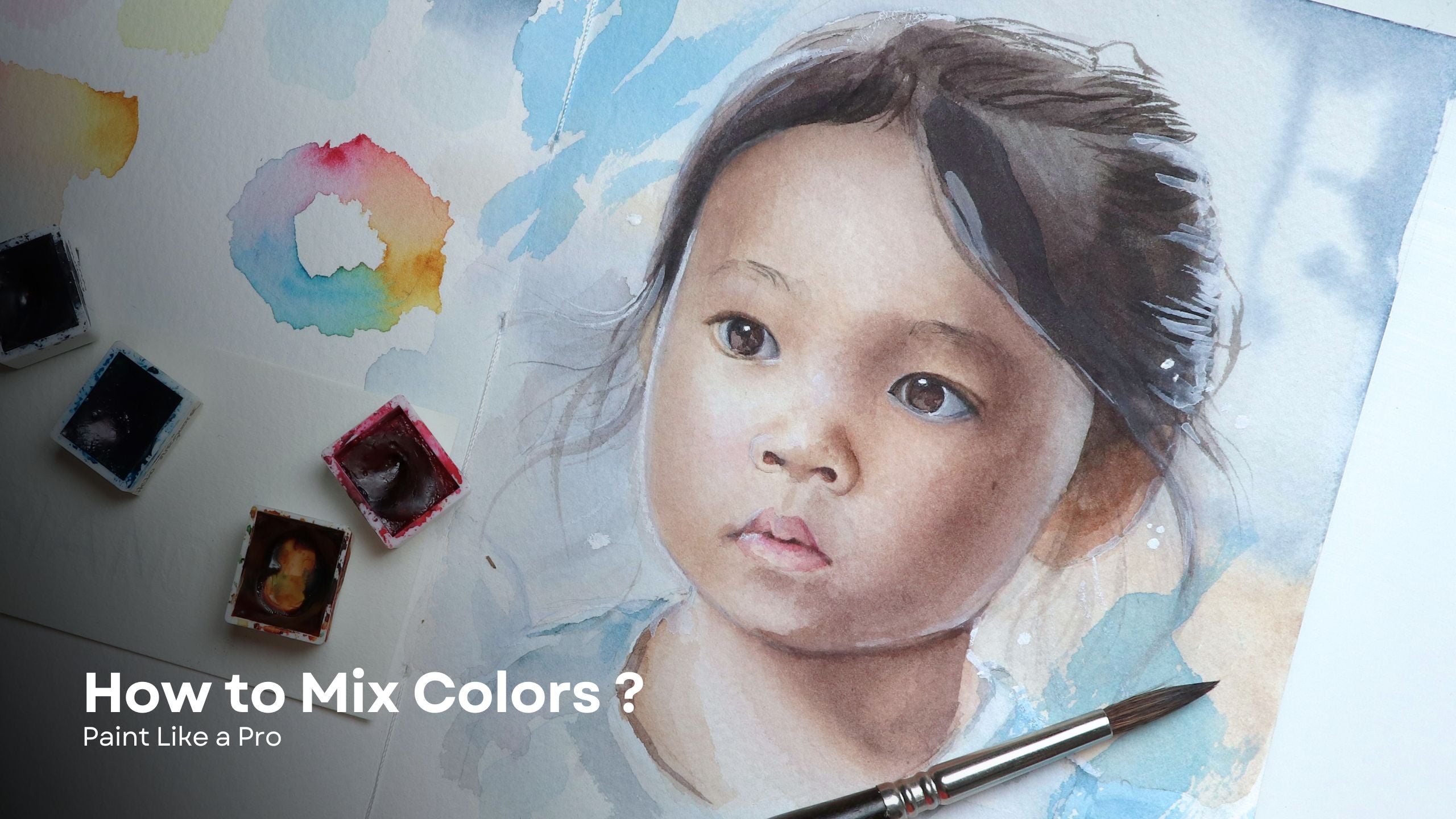 How to Mix Colors and Nail the Right Shade: Paint Like a Pro – Drawlish