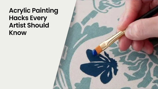 Acrylic Painting Hacks Every Artist Should Know – Drawlish