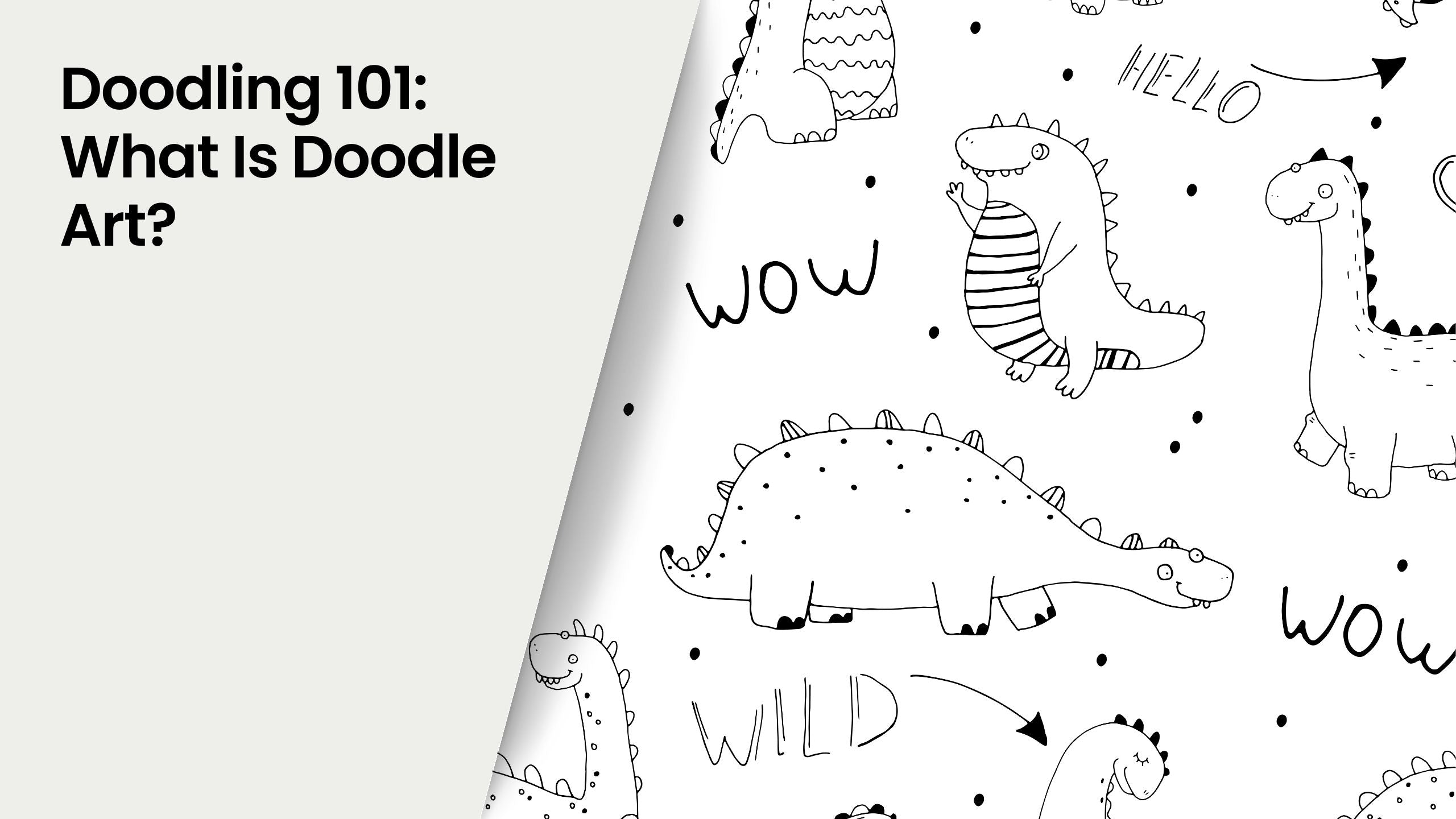 Doodling 101: What Is Doodle Art? – Drawlish