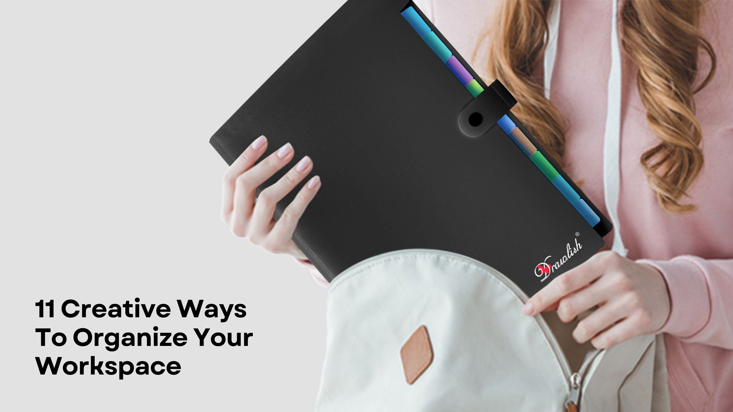 File Folders: 11 Creative Ways to Organize Your Workspace - Drawlish