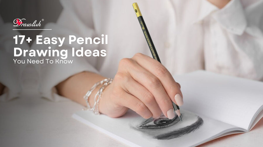 Top 22 Easy Pencil Drawing Ideas – Drawlish