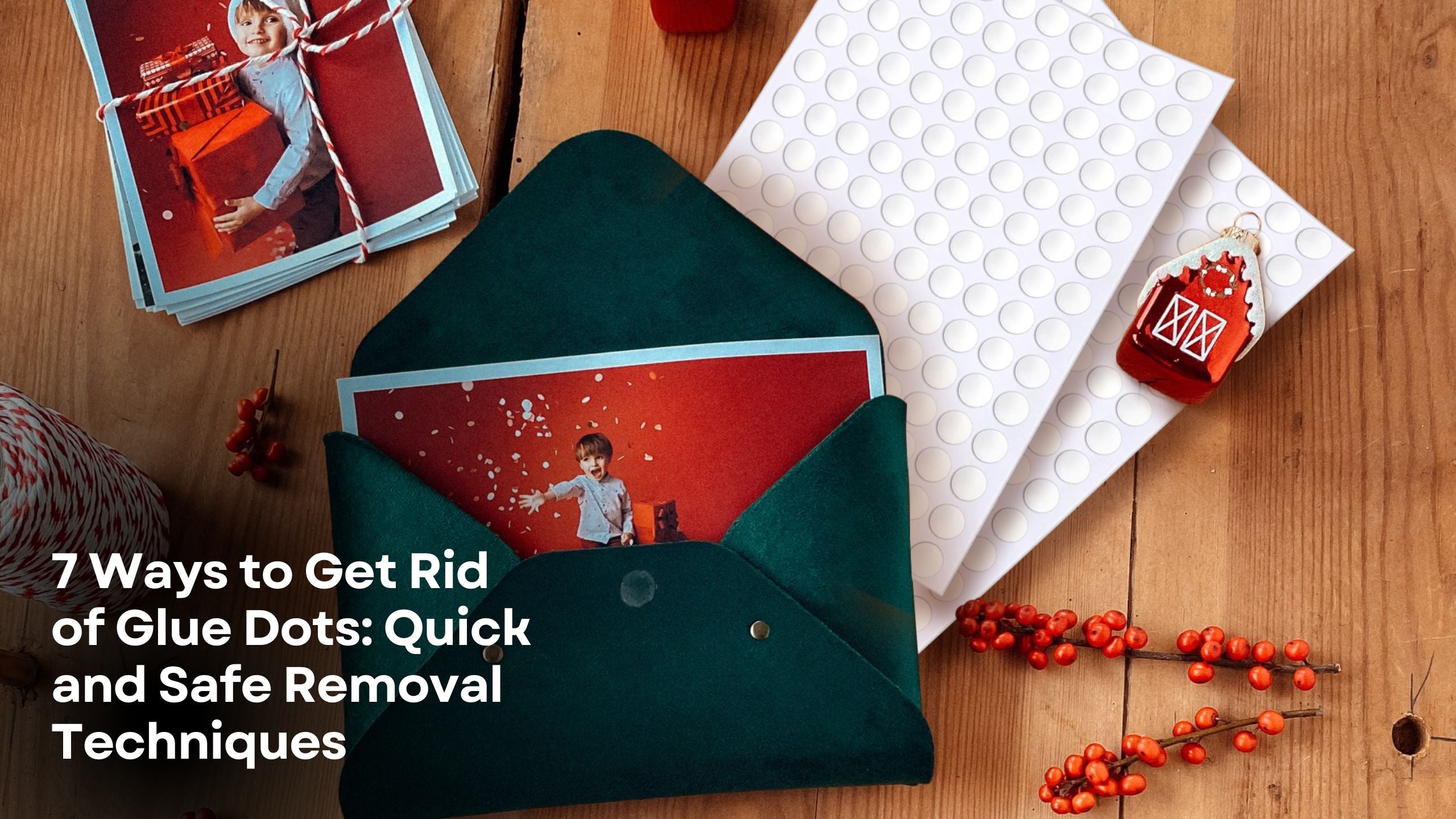 7 Ways to Get Rid of Glue Dots: Quick and Safe Removal Techniques ...