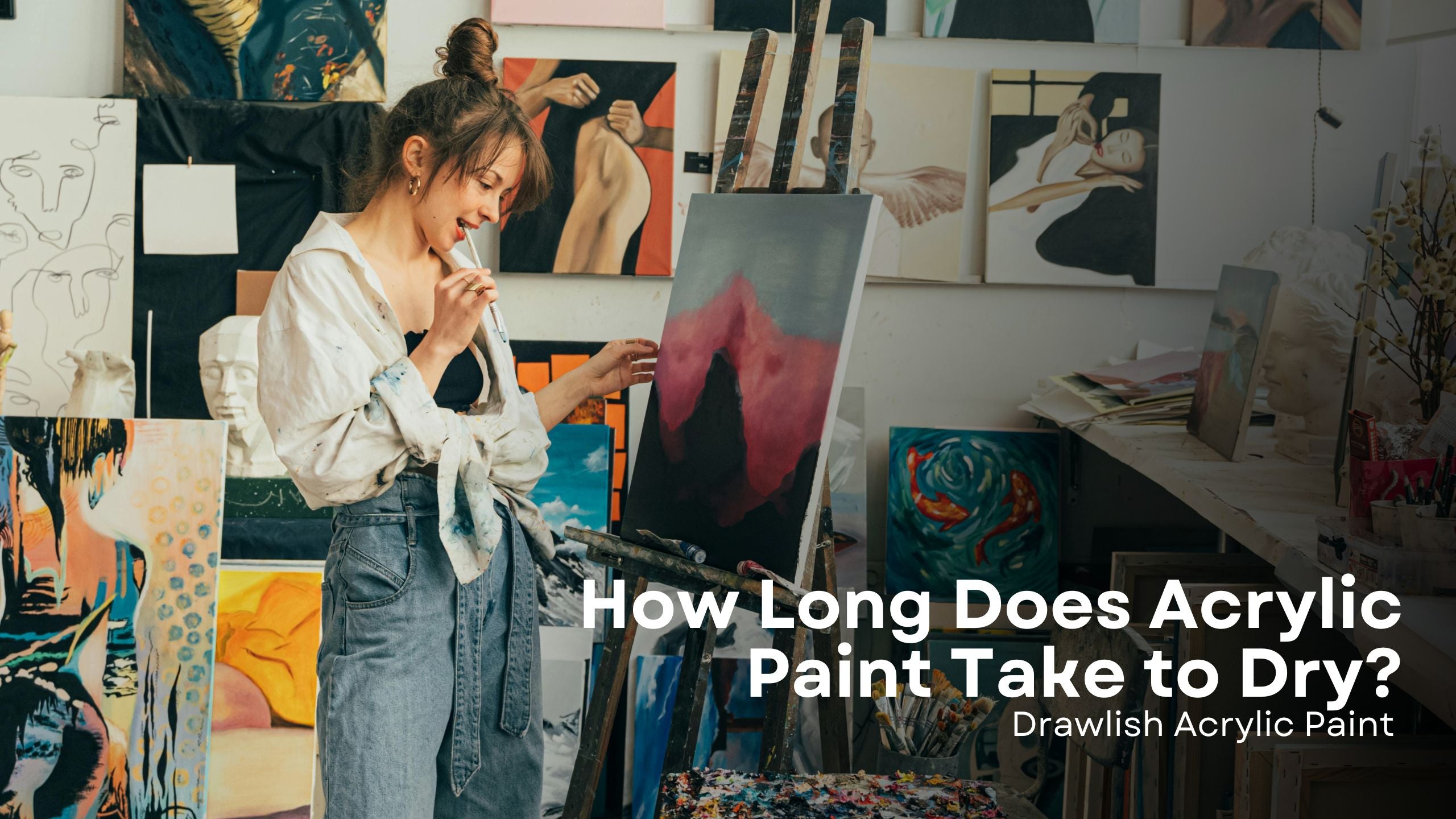 How Long Does Acrylic Paint Take to Dry? – Drawlish