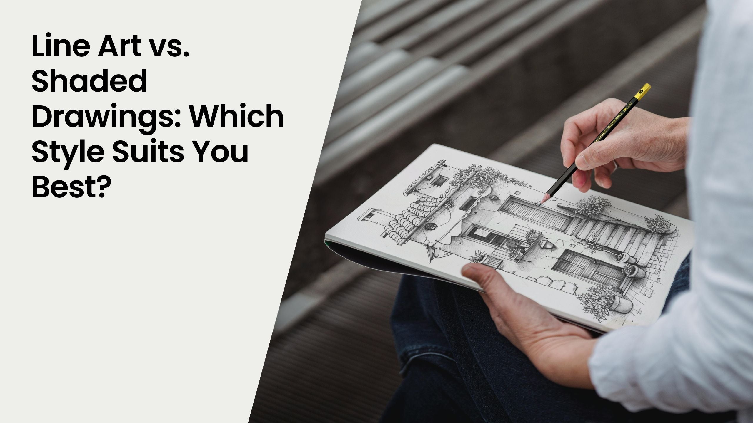 Line Art vs. Shaded Drawings: Which Style Suits You Best? – Drawlish