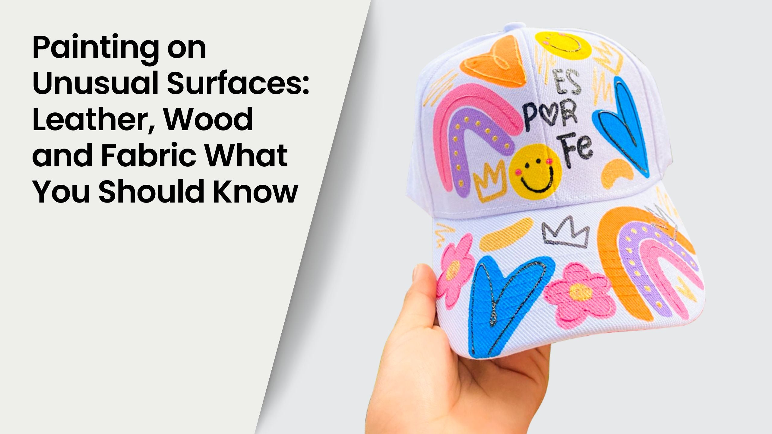 Painting on Unusual Surfaces: Leather, Wood and Fabric What You Should ...