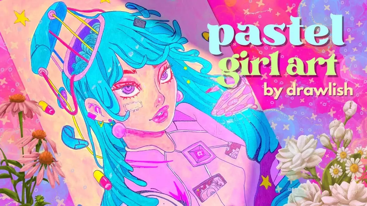 How to Paint a Female Portrait With Acrylics in 5 Easy Steps – Drawlish