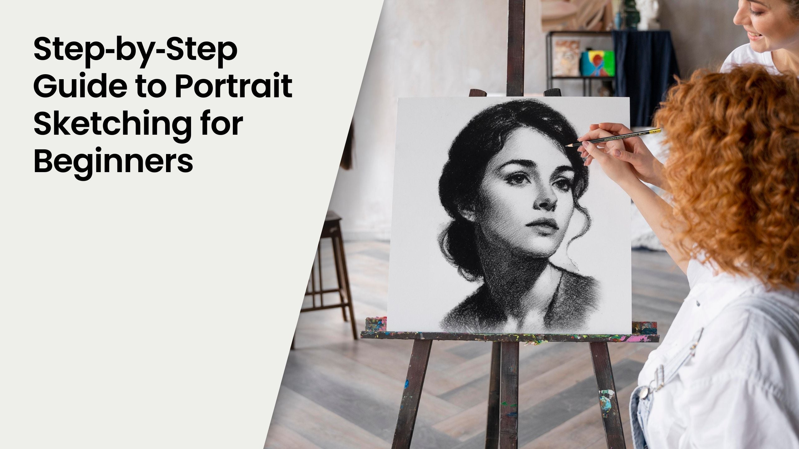 Step‑by‑Step Guide to Portrait Sketching for Beginners – Drawlish