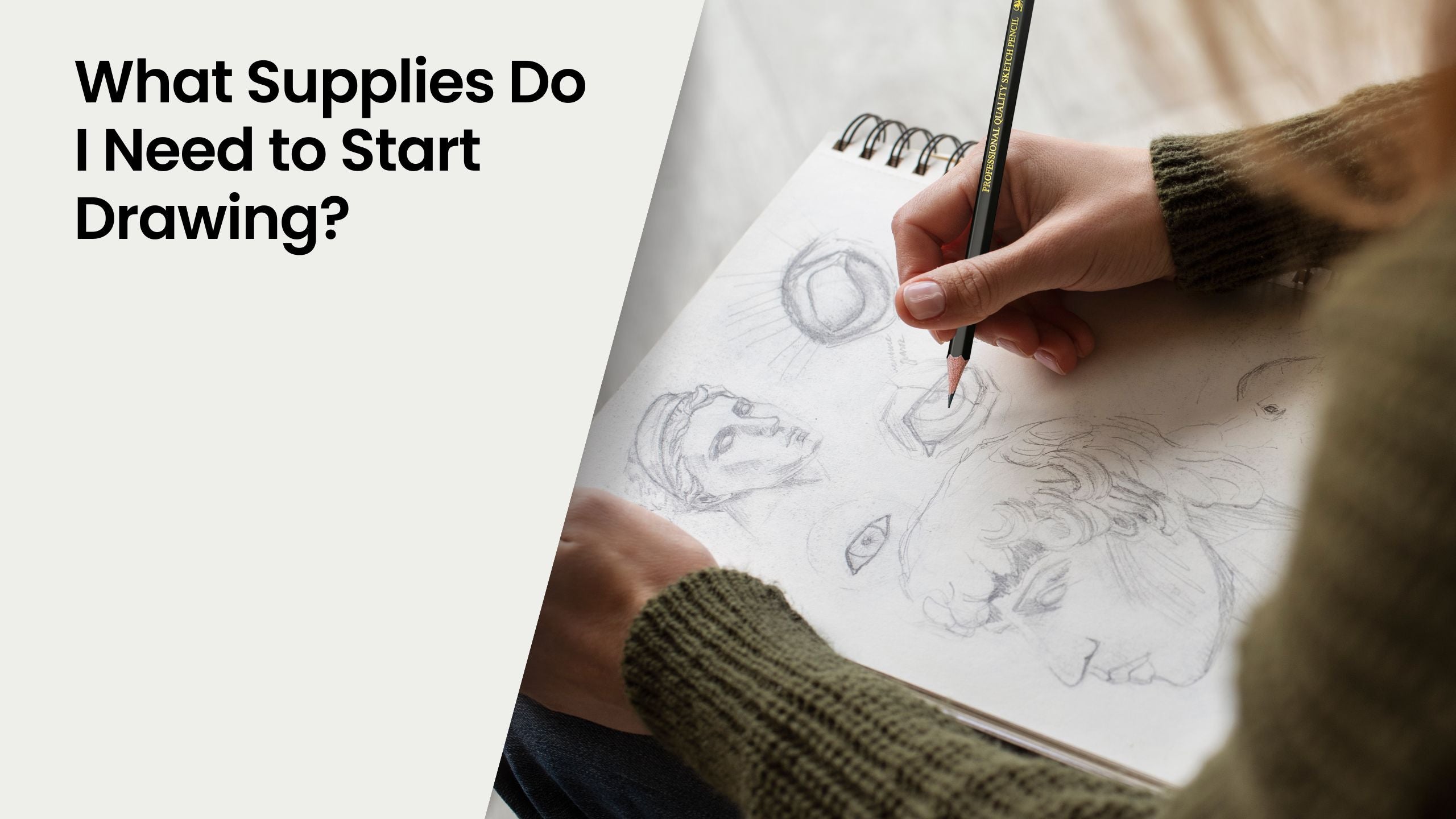 What Supplies Do I Need to Start Drawing? – Drawlish